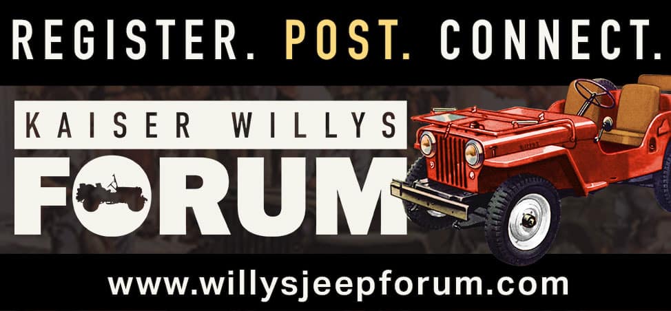 Passing the Love of Willys Jeeps to a New Generation - Kaiser Willys ...